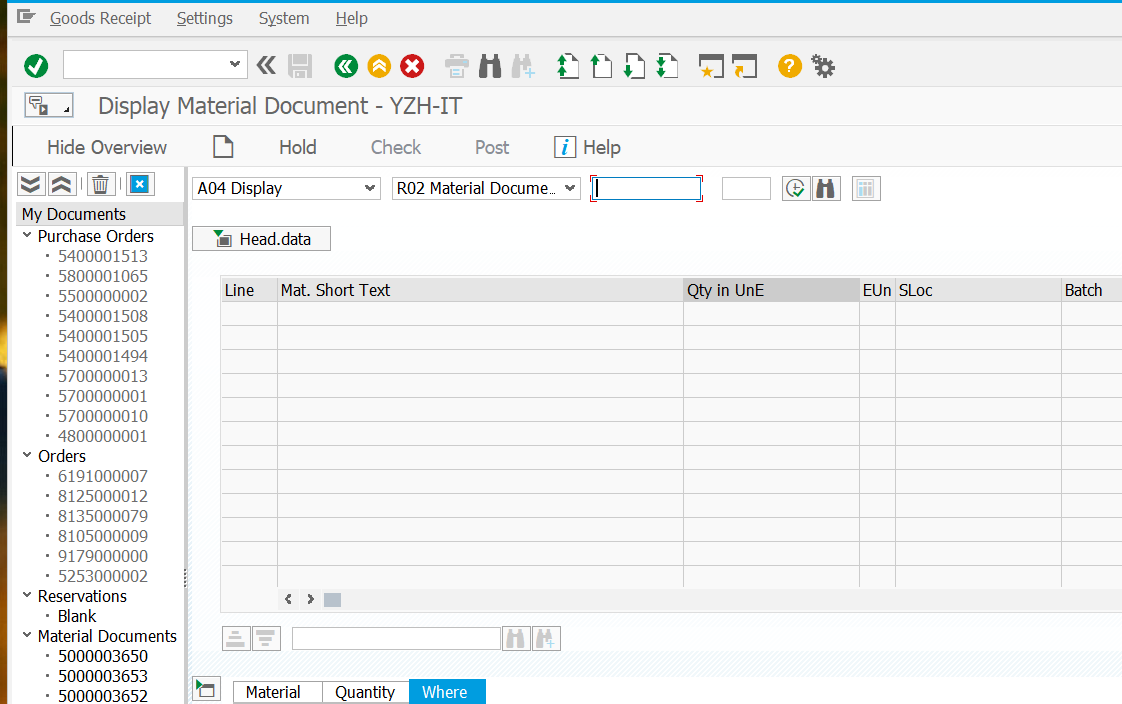 SAP-MM常用T-CODE_mb51和mb52的区别-CSDN博客