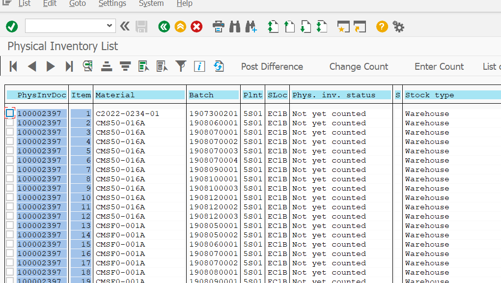 SAP-MM常用T-CODE_mb51和mb52的区别-CSDN博客