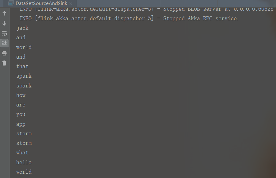 Flink批处理-DataSet常用Source及Sink_env.fromelements-CSDN博客
