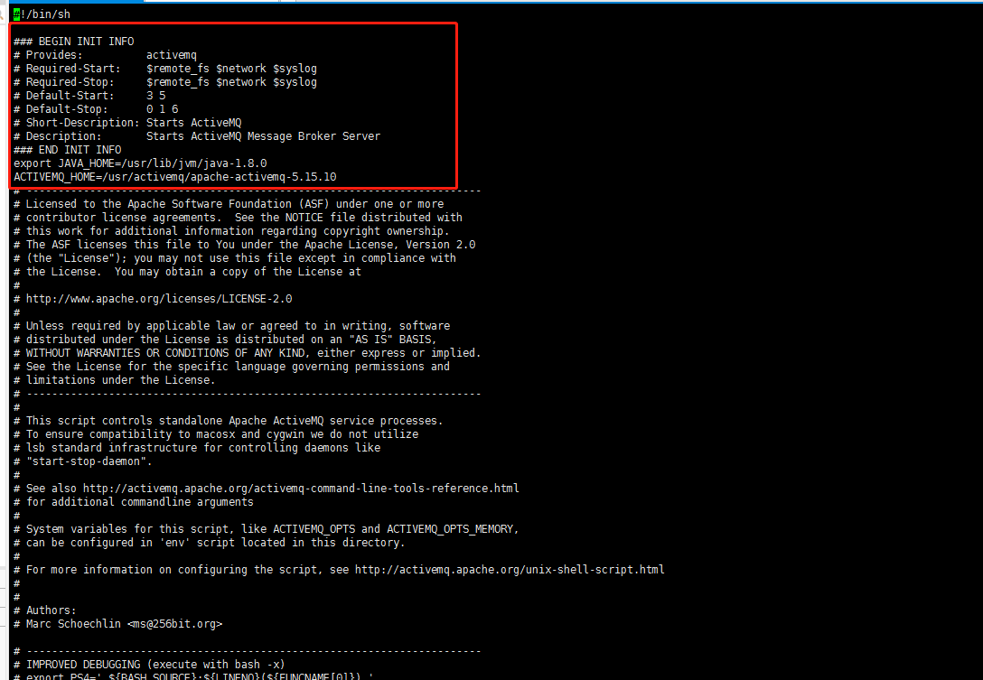 centos下安装Activemq 并设为开机启动服务_activemq-diag-CSDN博客