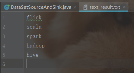 Flink批处理-DataSet常用Source及Sink_env.fromelements-CSDN博客