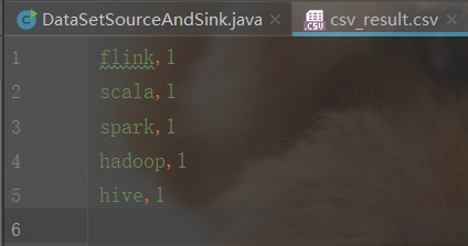 Flink批处理-DataSet常用Source及Sink_env.fromelements-CSDN博客