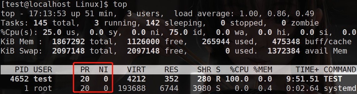 Linux 进程优先级_进程pri和pr的区别-CSDN博客