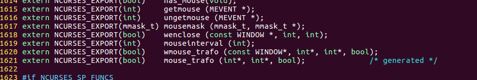 linux中安装ncurses6.0以及编译错误修改_libncurses6-CSDN博客