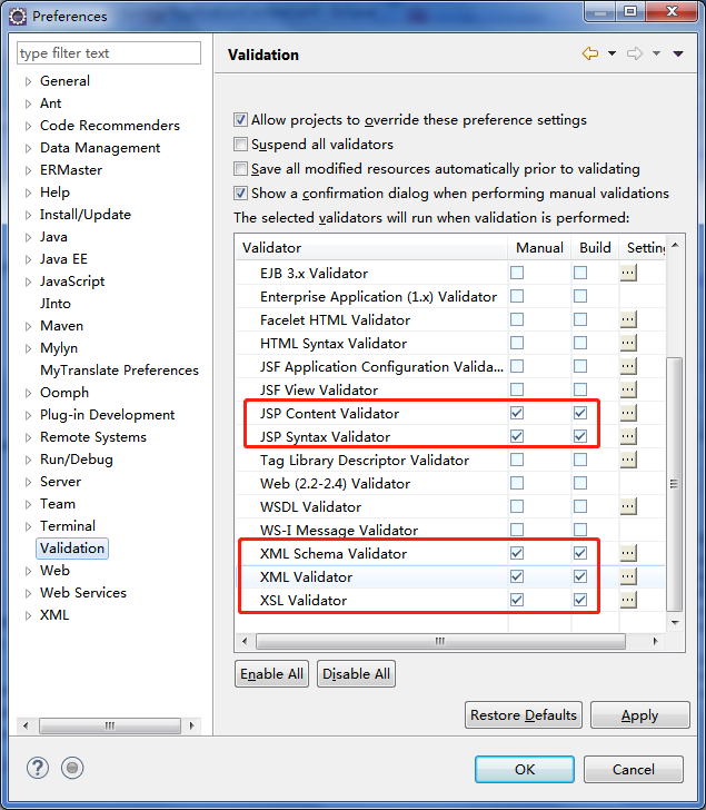 eclipse building workspace太慢或者 js出错问题解决 - 灰信网（软件开发博客聚合）