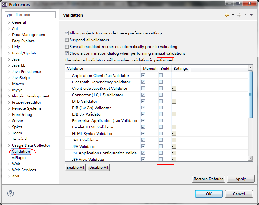 eclipse building workspace太慢或者 js出错问题解决 - 灰信网（软件开发博客聚合）