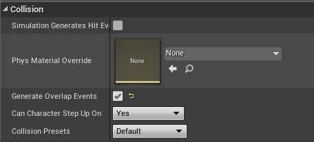 创建BoxCollision(BoxComponent)并注册Overlap和Hit事件回调函数【UE4】【C++】_box collision-CSDN博客