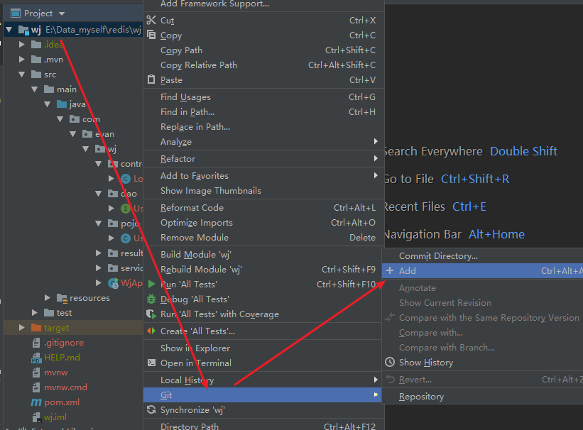 IDEA中直接push一个新项目，之前没有在gitlab中存在~_idea 可以不更新直接 push代码吗-CSDN博客
