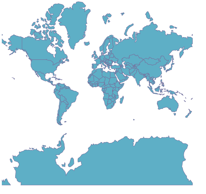 D3 Geospatial information visualization_d3.geo-CSDN博客