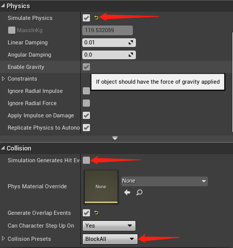 创建BoxCollision(BoxComponent)并注册Overlap和Hit事件回调函数【UE4】【C++】_box collision-CSDN博客