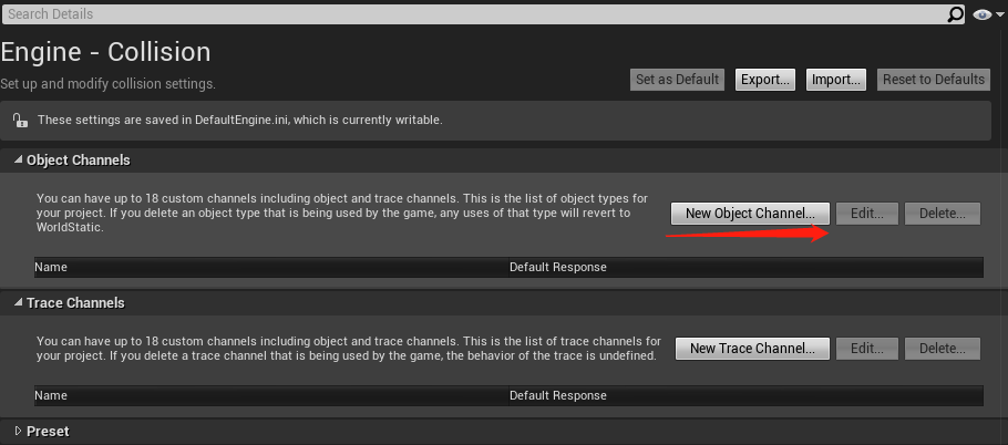 创建BoxCollision(BoxComponent)并注册Overlap和Hit事件回调函数【UE4】【C++】_box collision-CSDN博客