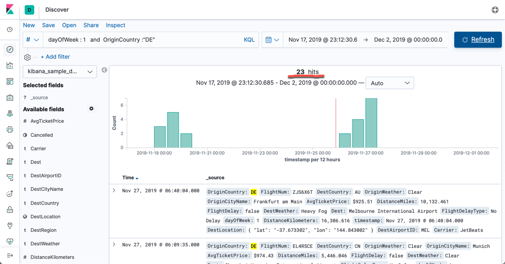 Kibana: 如何使用 Search Bar_kibana search-CSDN博客