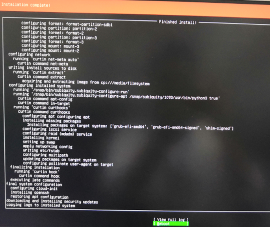 Dell R730服务器Ubuntu18.04-server的安装_戴尔服务器安装ubuntu18.04server-CSDN博客