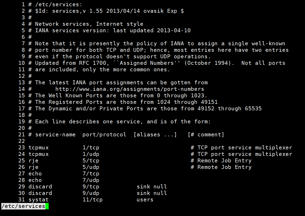 linux less命令详解(9个实用案例演示)_在linux系统中less指令使用例子-CSDN博客
