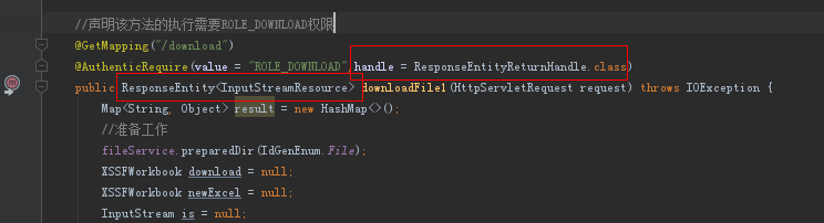 Spring security后台使用自定义注解进行权限控制_springsecurity自定义权限注解-CSDN博客