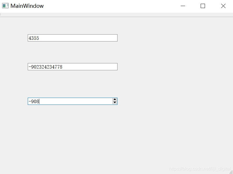 Qt 三种限制输入框只接受整数的方法 Qt只能输入1到10000的整数 Csdn博客