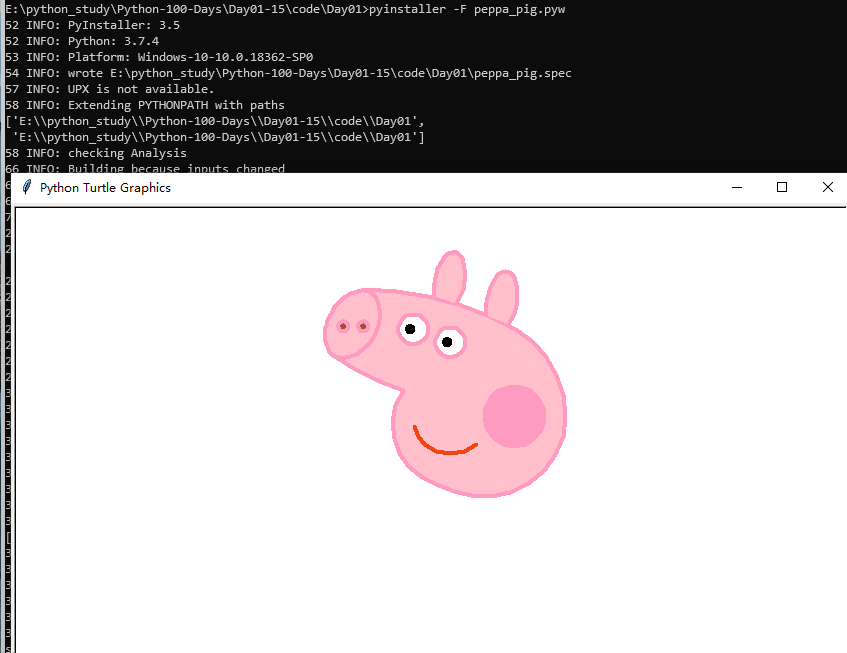 Python打包exe出现cmd窗口_pyqt5打包怎么避免驱动多个cmd窗口-CSDN博客