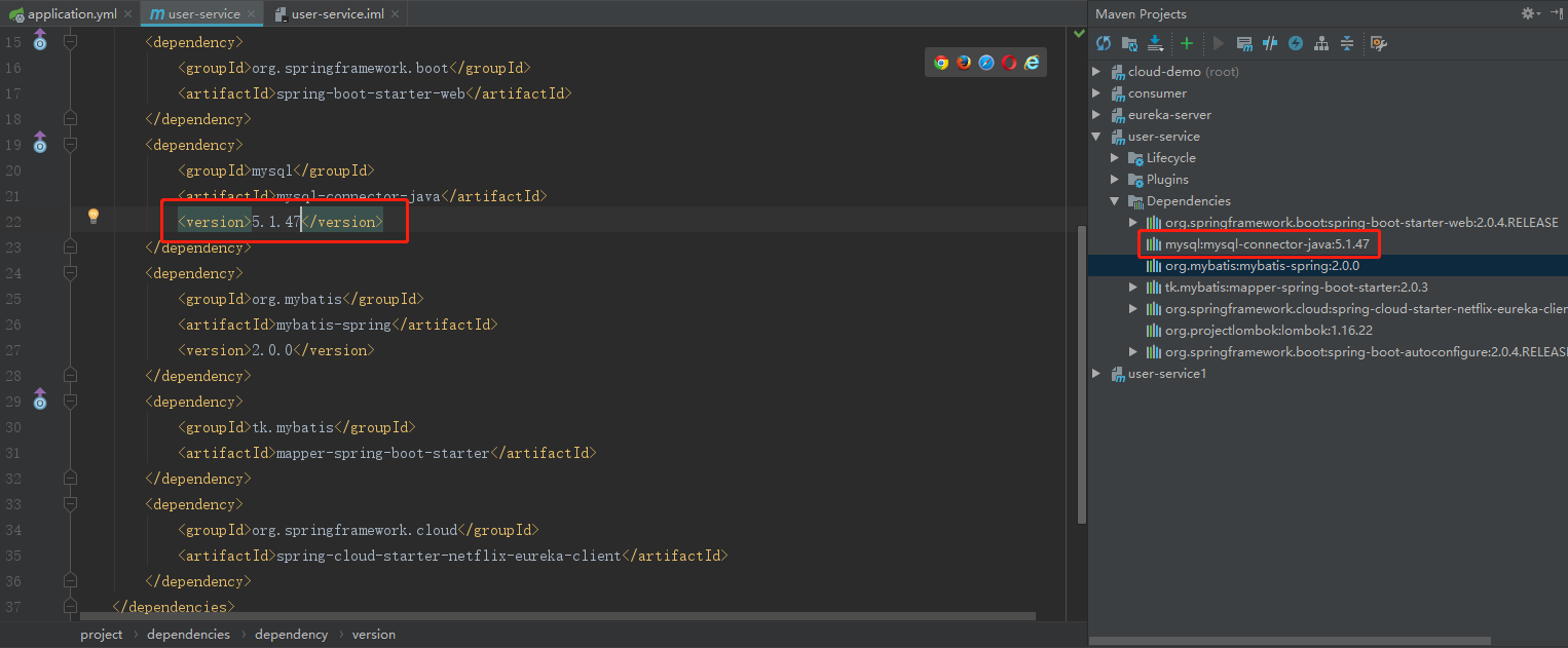 报错:org.mybatis.spring.MyBatisSystemException: nested exception is org.apache.ibatis.exceptions ...