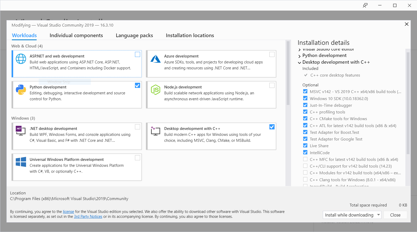 Visual Studio 2019上CUDA和OpenGL的环境搭建_vs同时使用cuda与opengl-CSDN博客