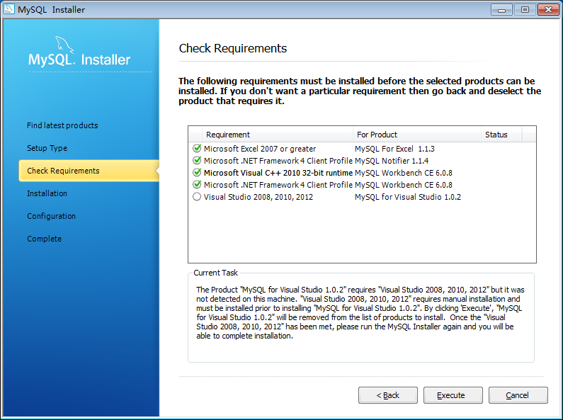 win7 安装mysql5.7 图解教程_win7 mysql5.7 choose this option if you want to ru-CSDN博客