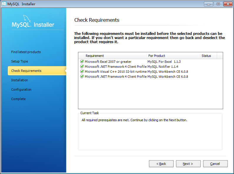 win7 安装mysql5.7 图解教程_win7 mysql5.7 choose this option if you want to ru-CSDN博客