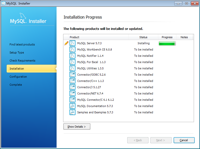 win7 安装mysql5.7 图解教程_win7 mysql5.7 choose this option if you want to ru-CSDN博客