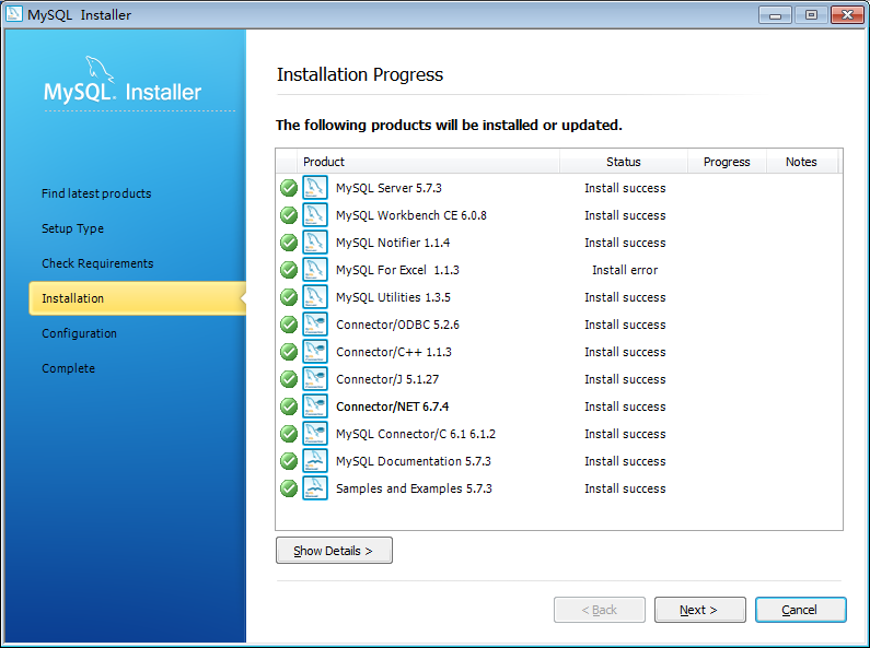 win7 安装mysql5.7 图解教程_win7 mysql5.7 choose this option if you want to ru-CSDN博客