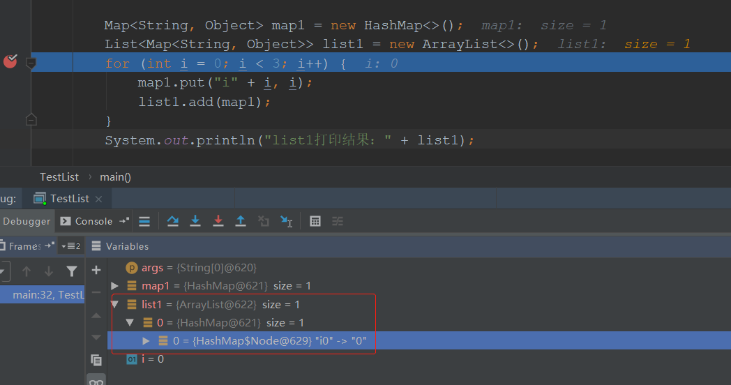 在List循环中添加Map的值被覆盖_循环中给list map字段-CSDN博客
