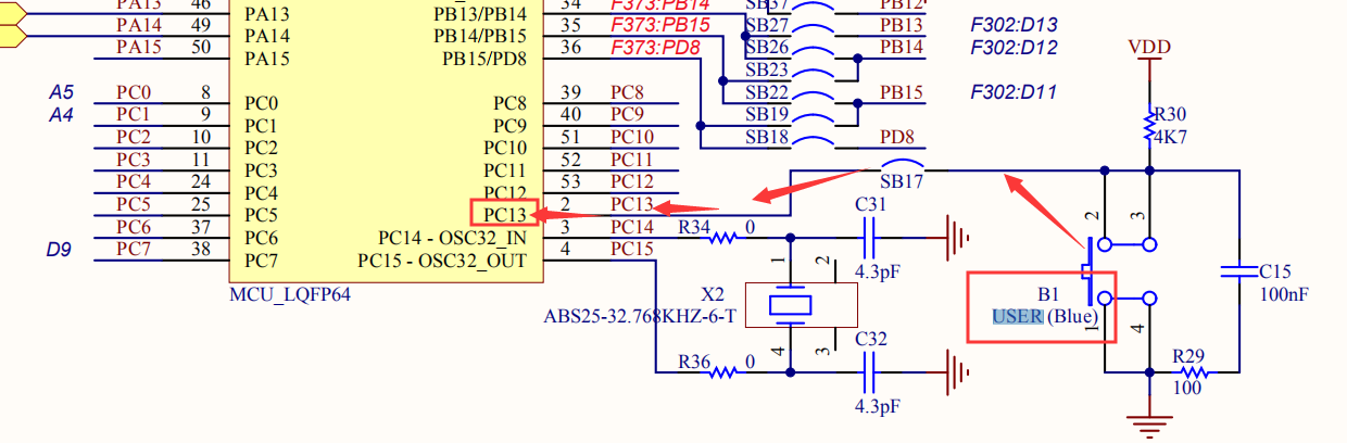 【STM32】开发板学习1 NUCLEO-L476RG：GPIO例程 点亮LED2灯_keil5使用stm32l476-CSDN博客
