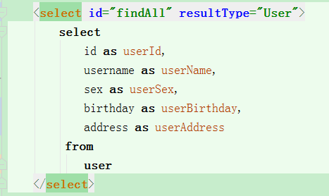 Mybatis实战（2） 使用 typeAliases 和 package 配置别名_mybatisplus if标签 注入静态方法 并且使用别名-CSDN博客