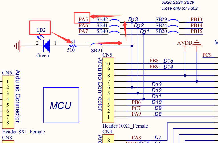 【STM32】开发板学习1 NUCLEO-L476RG：GPIO例程 点亮LED2灯_keil5使用stm32l476-CSDN博客