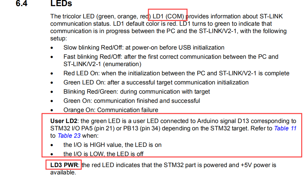【STM32】开发板学习1 NUCLEO-L476RG：GPIO例程 点亮LED2灯_keil5使用stm32l476-CSDN博客