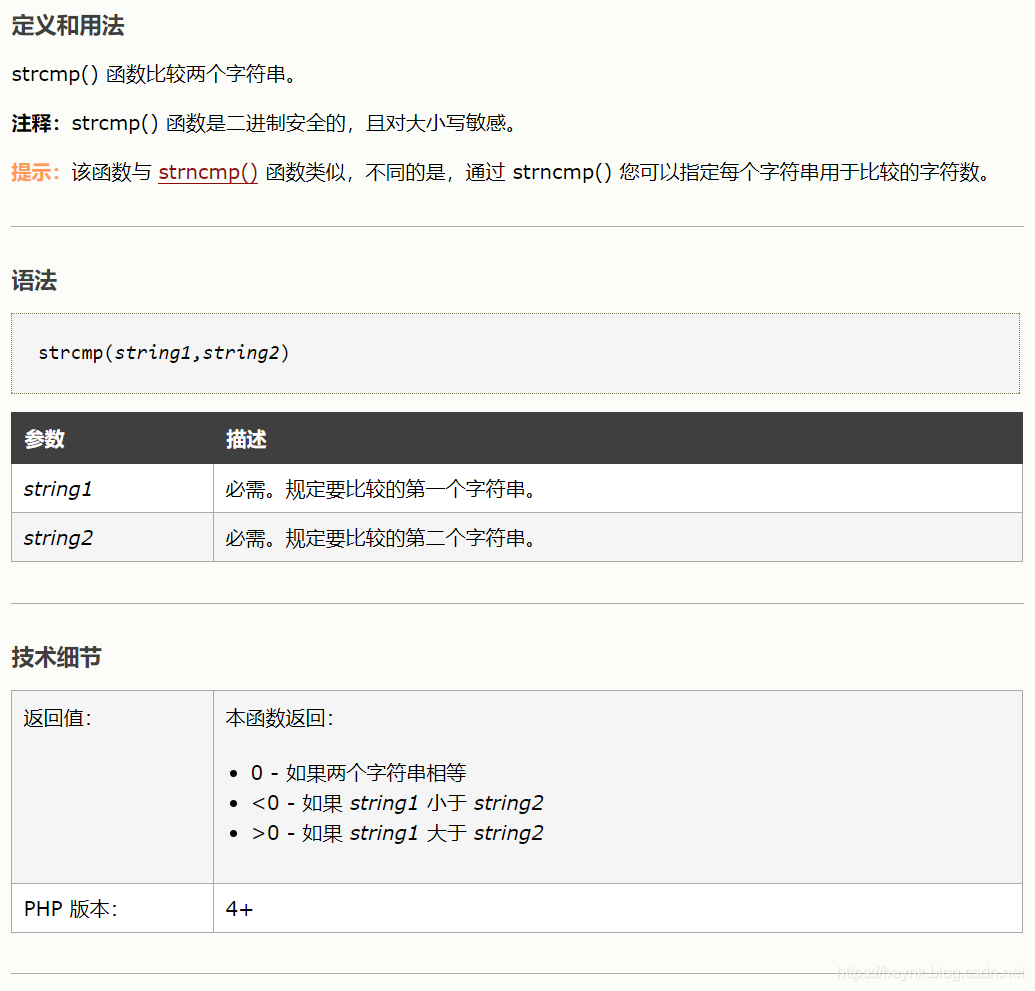Php弱类型比较总结 0 And 0x01 0 True False Csdn博客