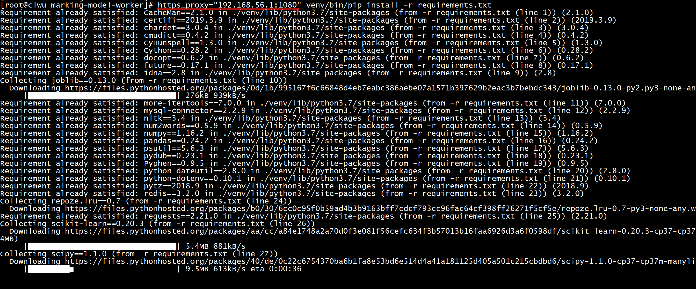 python pip 设置代理_python pip 的proxy设置-CSDN博客