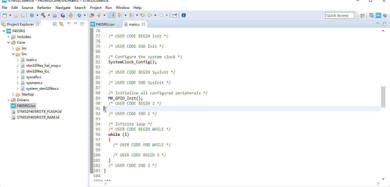使用hal库开发stm32：gpio口基础使用与外部中断stm32hal Gpio外部中断 Csdn博客 8383