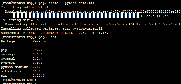 【昊鼎王五】执行python3脚本，报“ModuleNotFoundError: No module named 'dateutil'”错的解决方法-CSDN博客