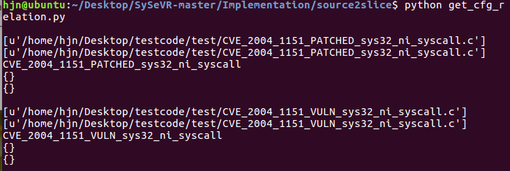 SySeVR-master工程运行——完整版_sysevr训练教程-CSDN博客