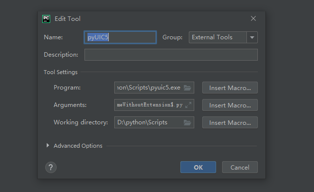 After pycharm configuration QT Designer open solution - Programmer Sought