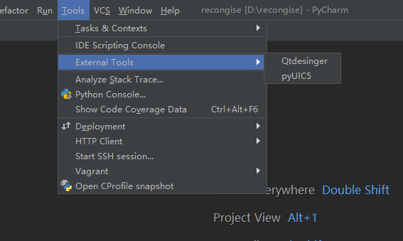 pycharm配置QT Designer后打不开解决方式_error running 'qtdesigner': cannot start process, -CSDN博客