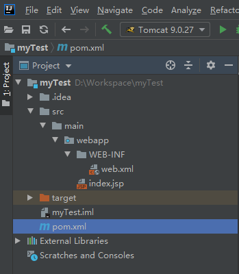 idea 创建maven项目_idea新建项目地址如何填写-CSDN博客