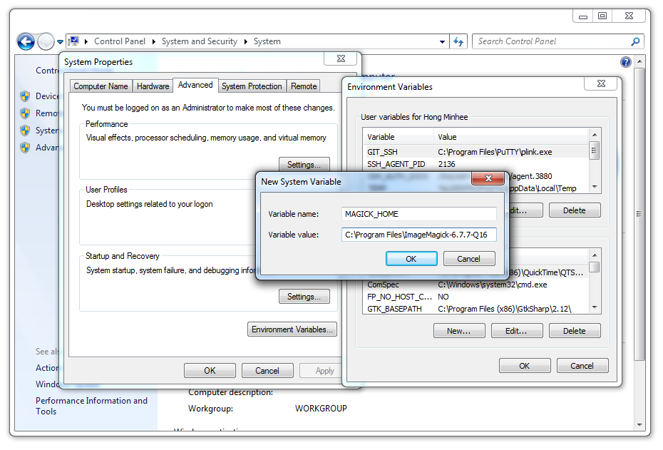 关于Window10系统在Python上安装Imagemagick遇到的问题及解决方案_imagemagick环境变量-CSDN博客