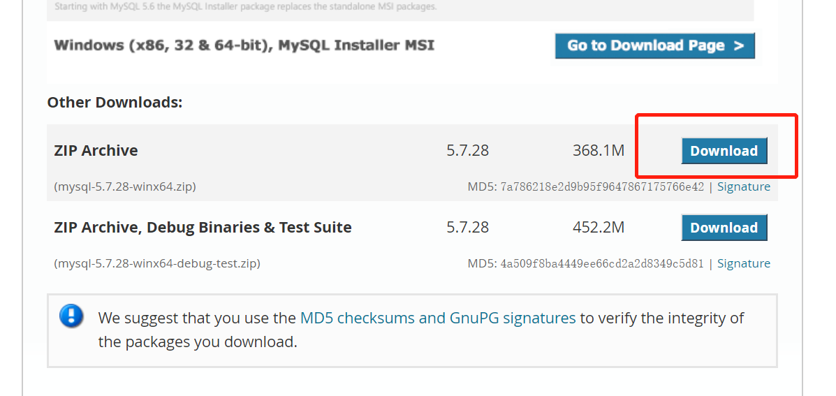 Windows下mysql57免安装版配置mysql7的window免安装版 Csdn博客 
