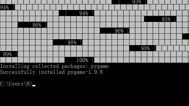 pygame的下载安装声明_pygame官网-CSDN博客