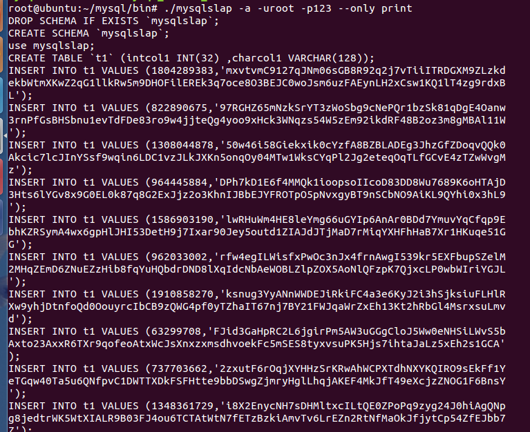 MySQL数据库自带基准压力测试工具MySQLSlap使用探索_mysql数据库压力测试使用自带的mysqlslap显示已停止工作-CSDN博客