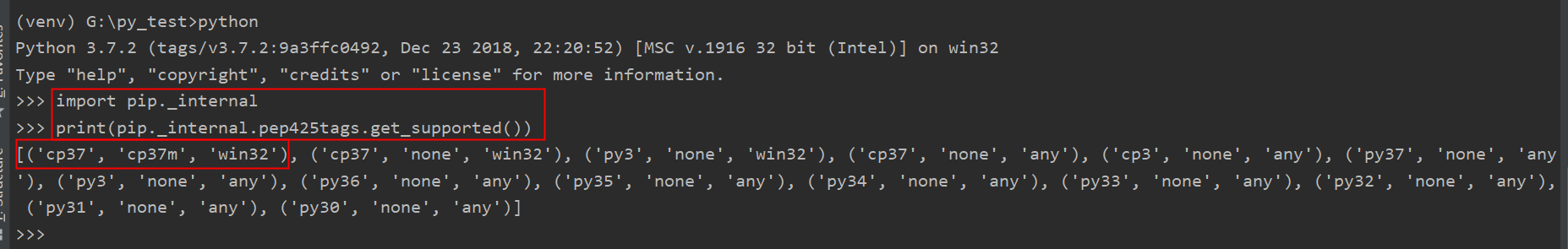 mysqlclient-1.4.6-cp37-cp37m-win_amd64.whl is not a supported wheel on this platform_error ...