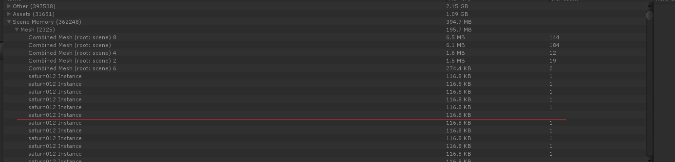 Unity里的暗箱操作:不会被释放的Mesh内存_mesh 未被销毁-CSDN博客