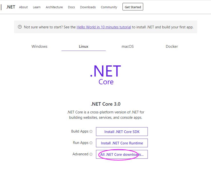 linux，发布.netcore填坑，自动升级core版本后，运行报错：'Microsoft.AspNetCore.App', version '3.0.0' was not found ...