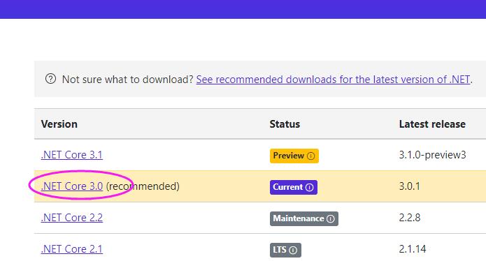 linux，发布.netcore填坑，自动升级core版本后，运行报错：'Microsoft.AspNetCore.App', version '3.0.0' was not found ...