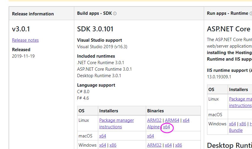 linux，发布.netcore填坑，自动升级core版本后，运行报错：'Microsoft.AspNetCore.App', version '3.0.0' was not found ...